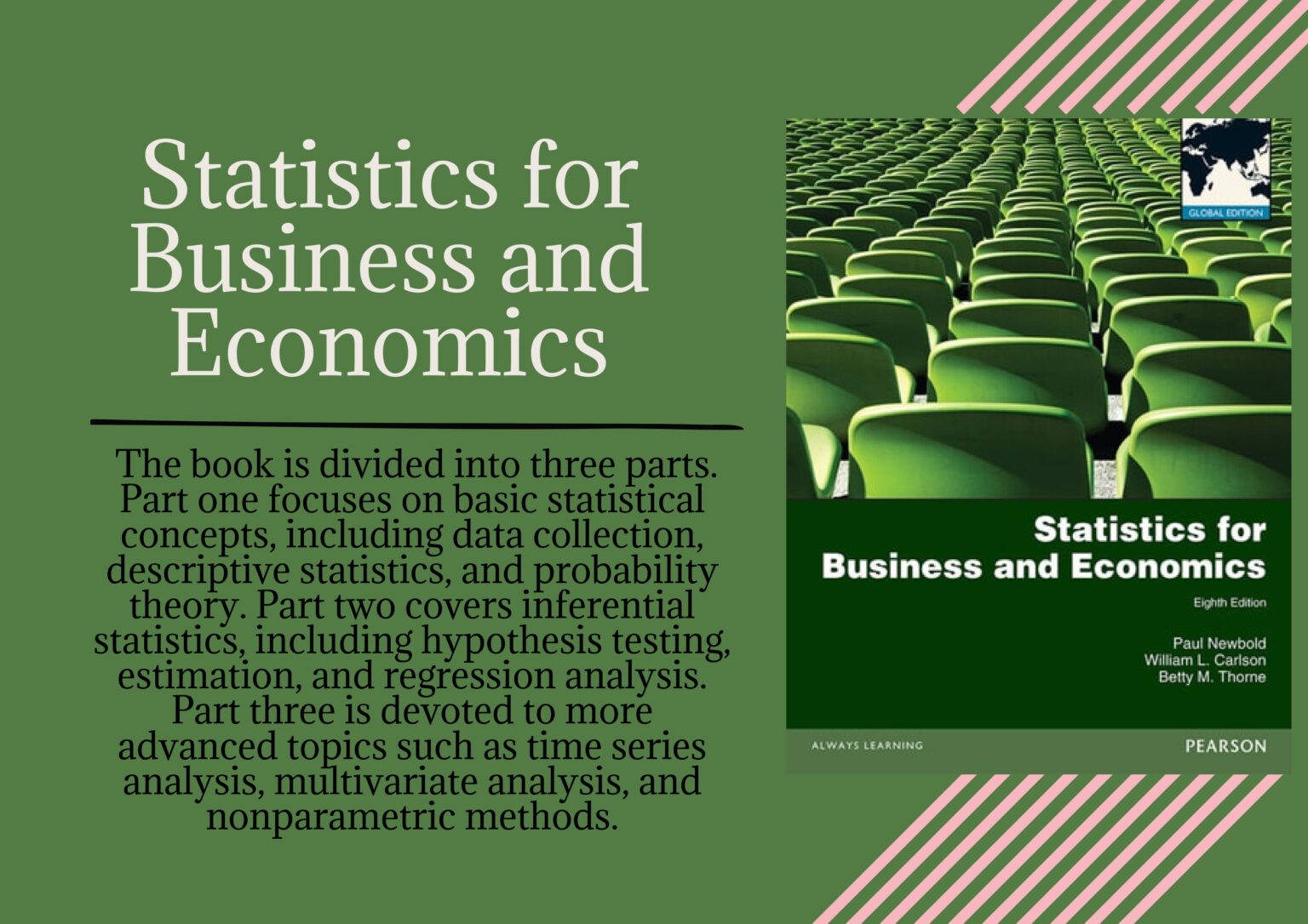 Statistics for Business and Economics