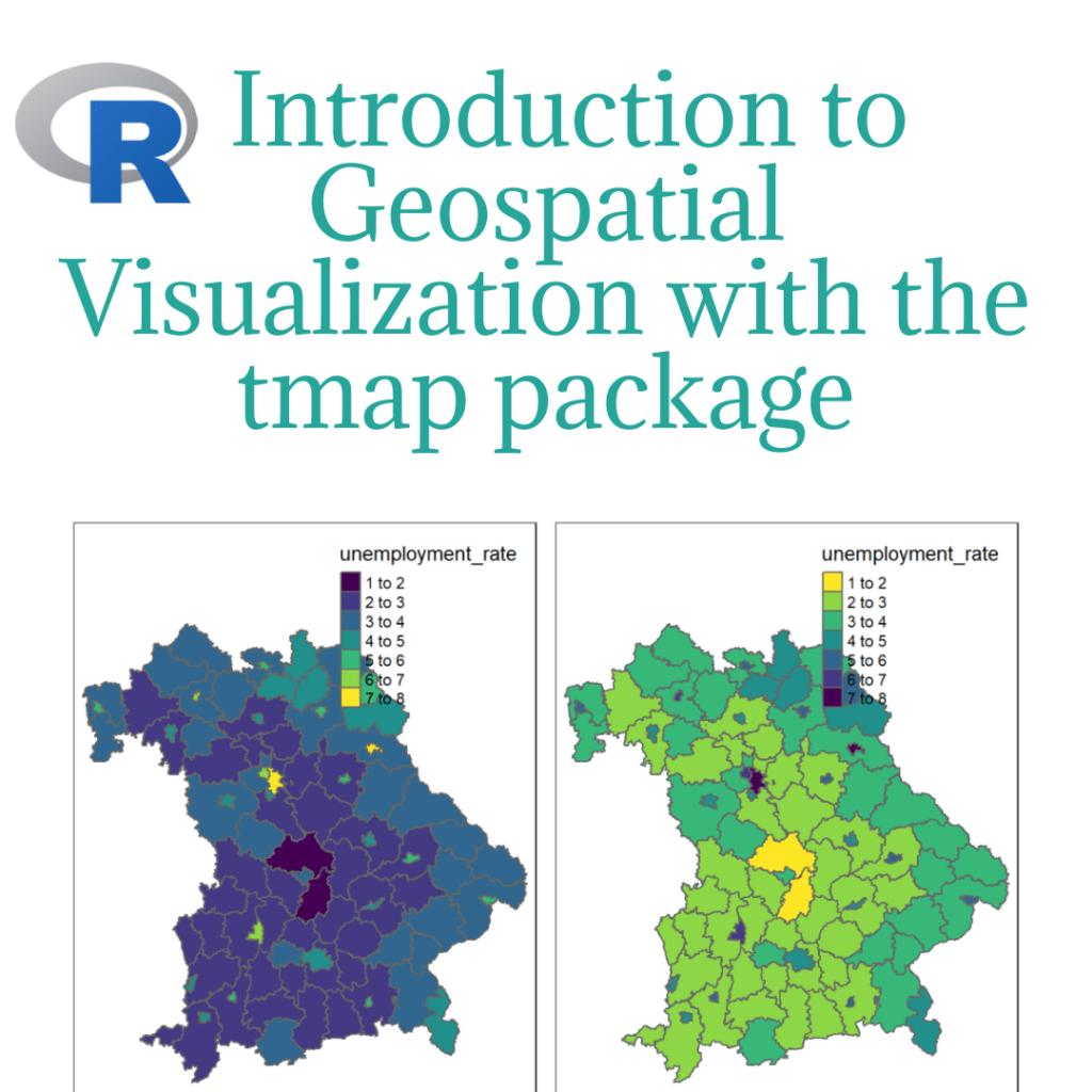 Introduction to Geospatial Visualization with the tmap package