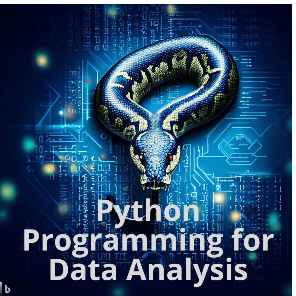 Python Programming For Data Analysis Python Programming For Data Analysis