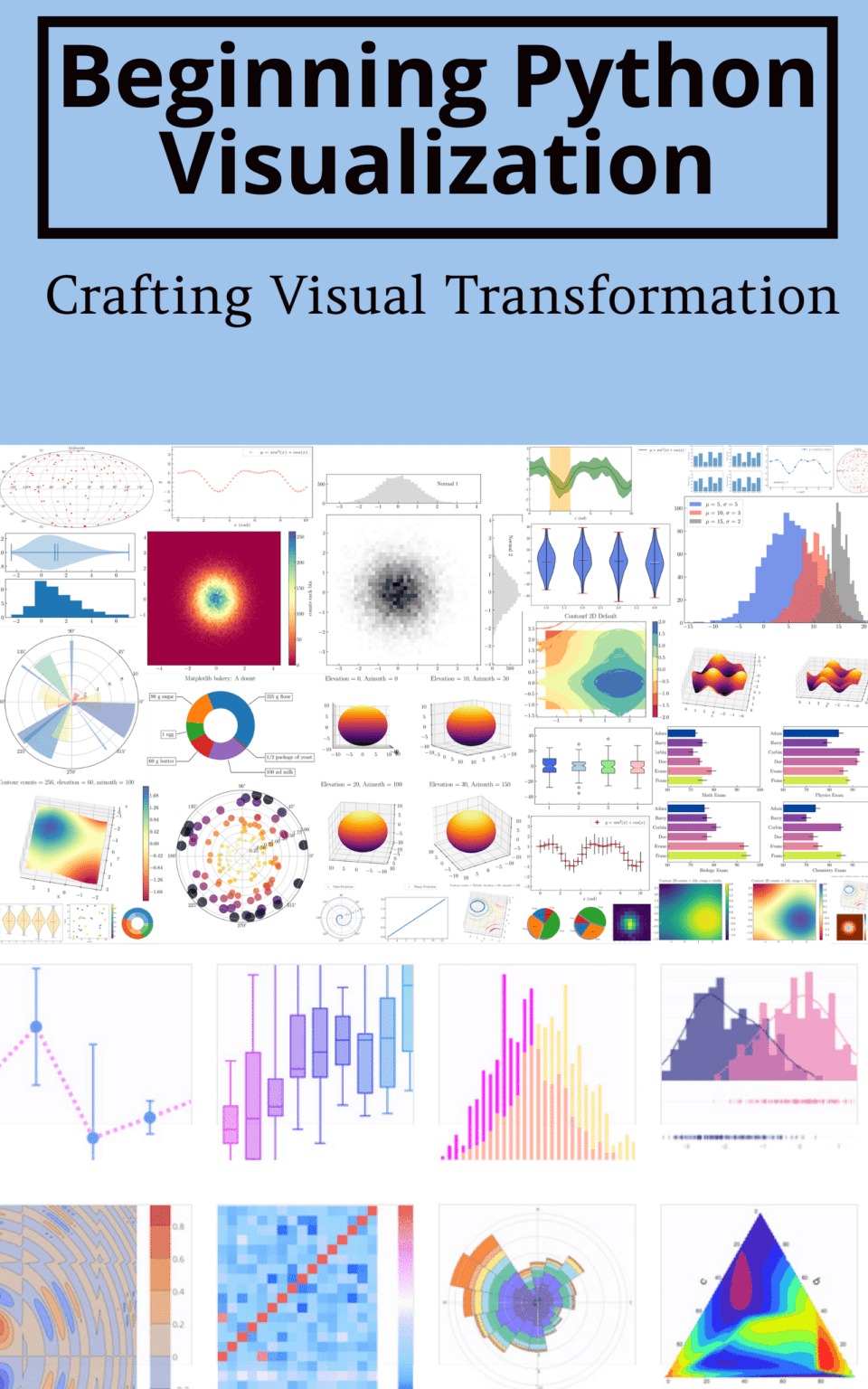 Beginning Python Visualization