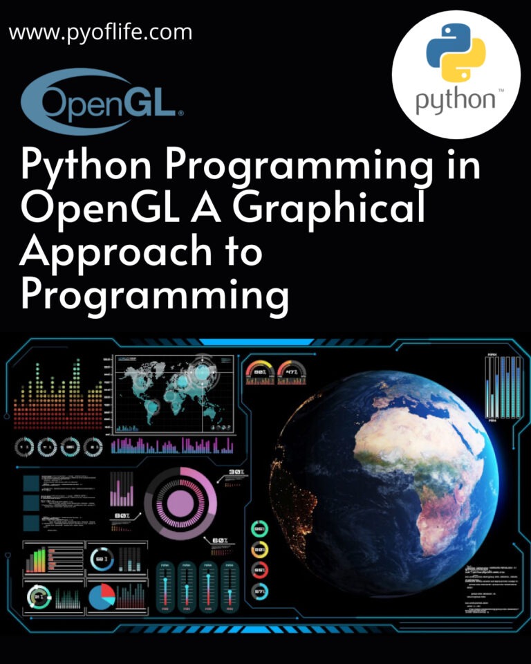 Python Programming in OpenGL