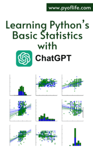 Learning Python's Basic Statistics with ChatGPT