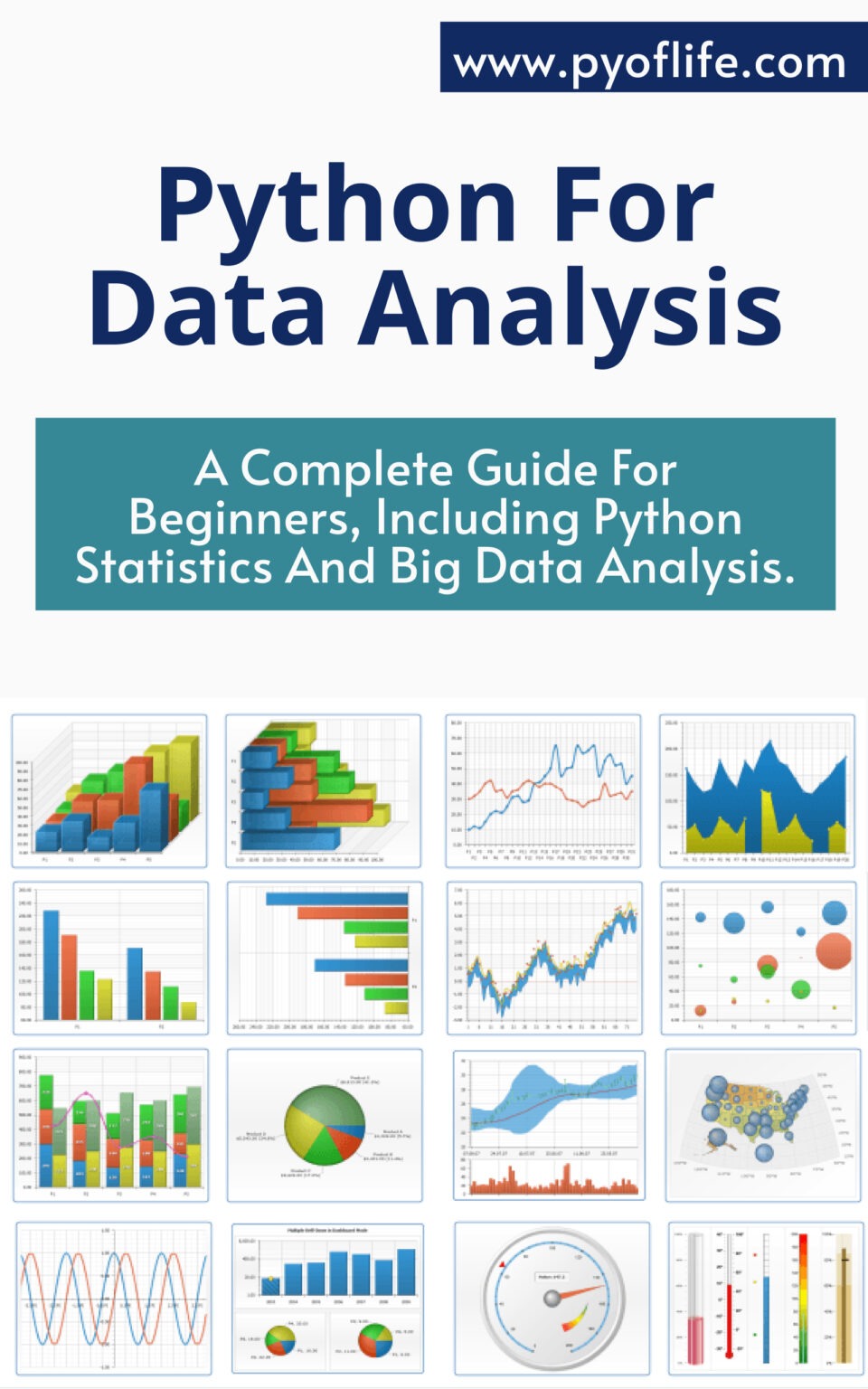 Python For Data Analysis: A Complete Guide For Beginners