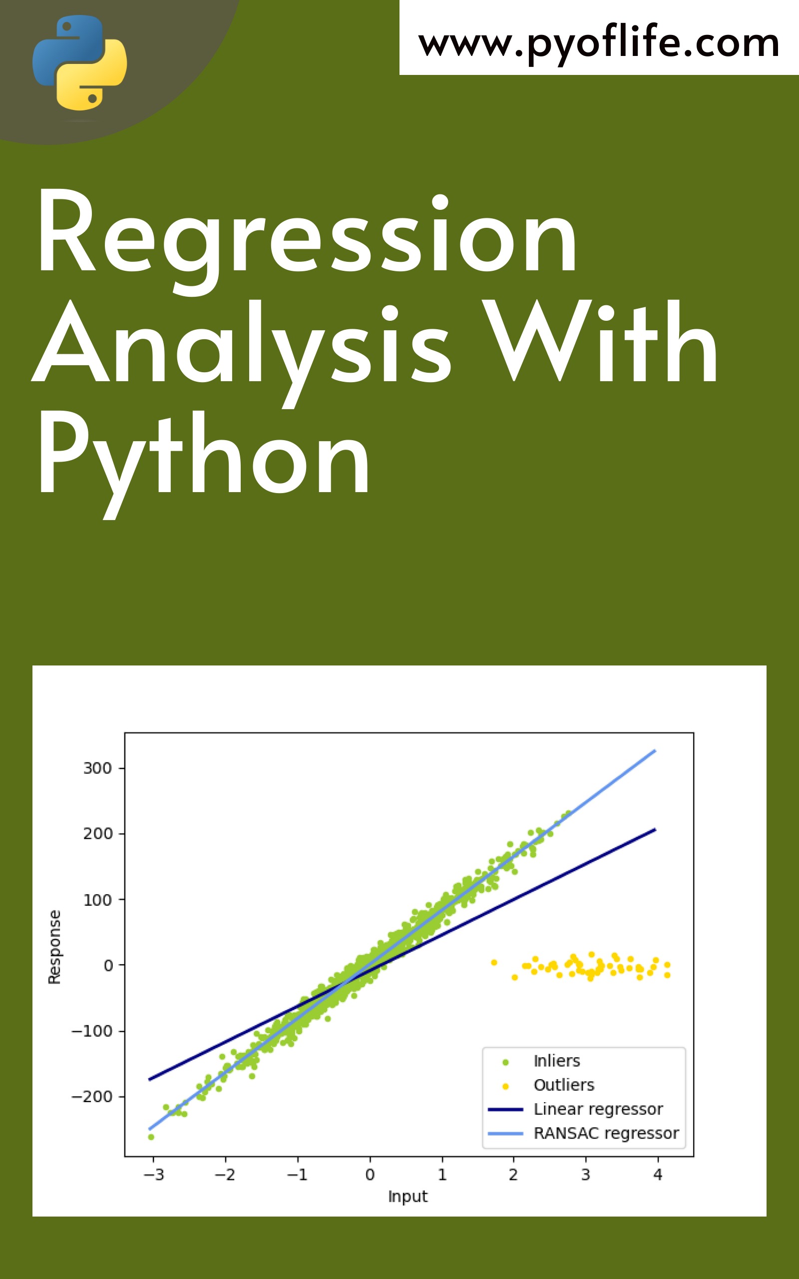 Regression Analysis With Python