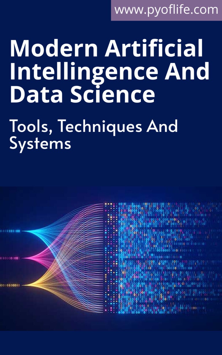 Modern Artificial Intelligence and Data Science