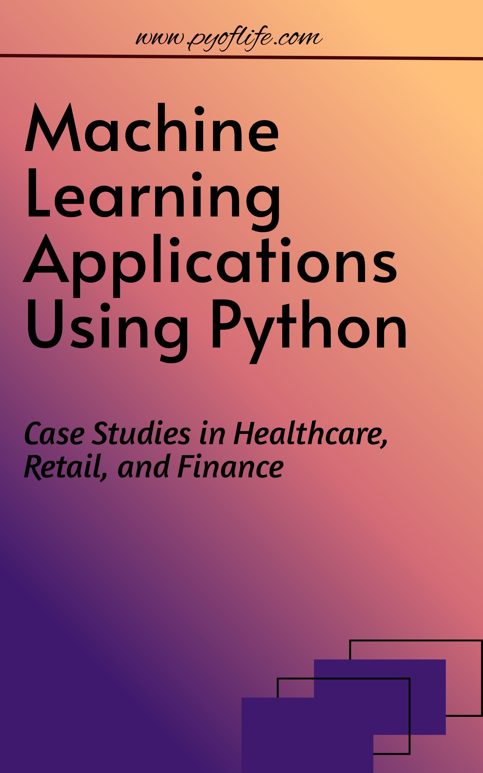 Machine Learning Applications Using Python