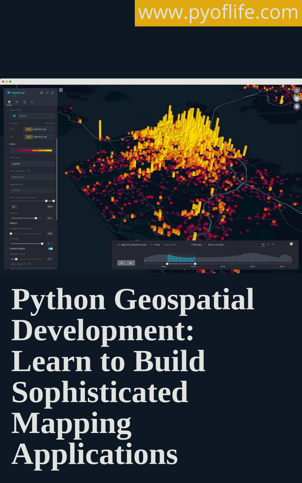 interactive maps Python